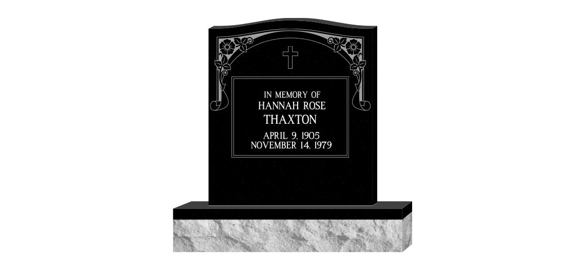 Single Upright Memorials – Tri County Monument Co., LLC